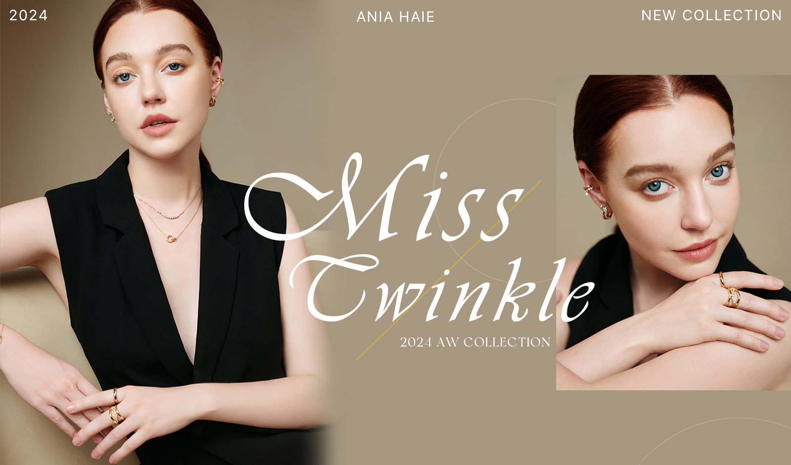기획전 - Miss Twinkle - ANIA HAIE KOREA